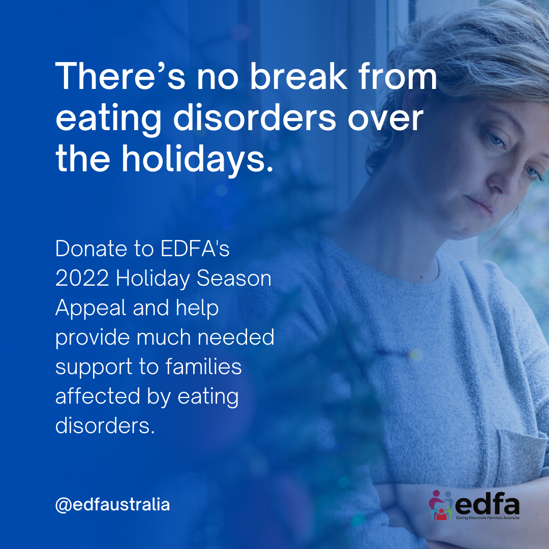 Donate to EDFA | Eating Disorders Families Australia