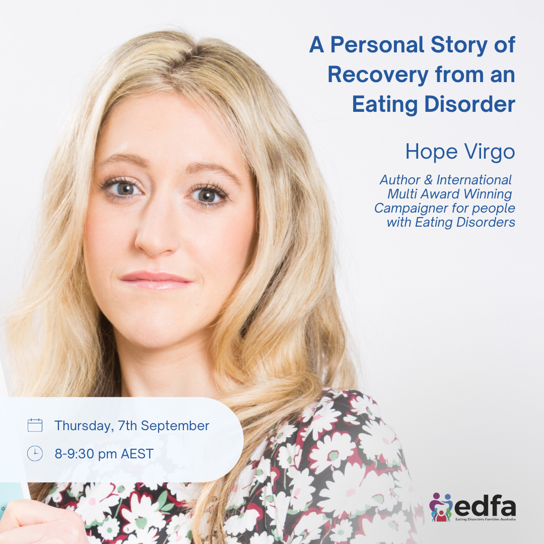 Education and Information Webinars for families and carers