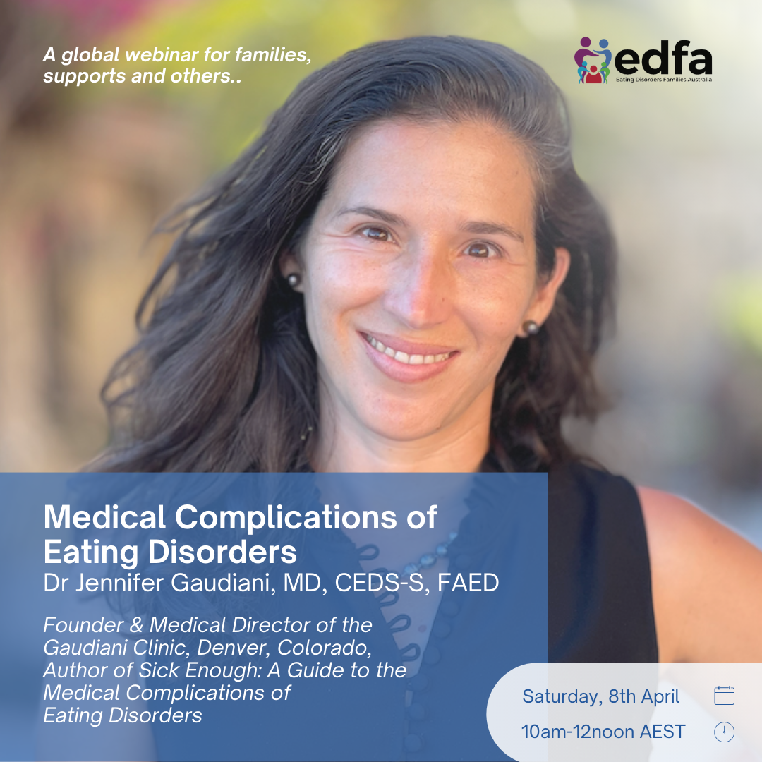 Medical Complications of Eating Disorders - Dr Jennifer Gaudiani, MD ...
