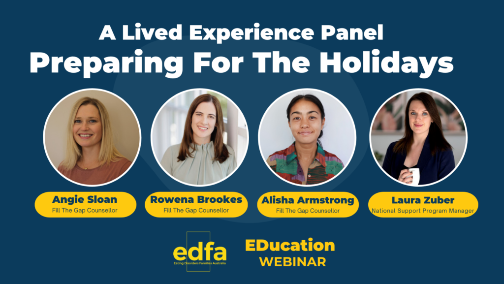 A Lived Experience Panel: Preparing For The Holidays - Eating Disorders ...
