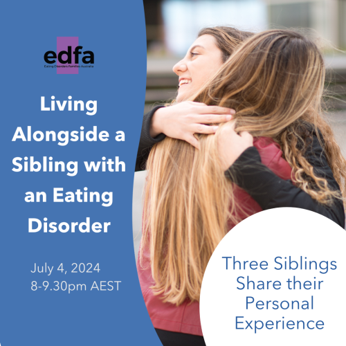 Education and Information Webinars - Eating Disorders Families Australia