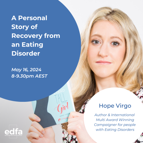 Education and Information Webinars - Eating Disorders Families Australia